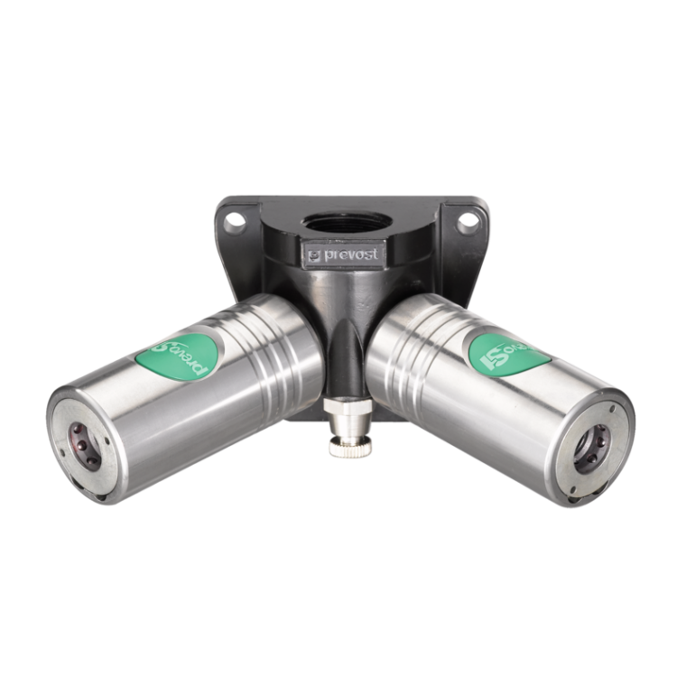 FEMALE THREAD DOUBLE WALL MANIFOLD – 2 COUPLERS AND DRAIN – 1/2″ HIGH ...