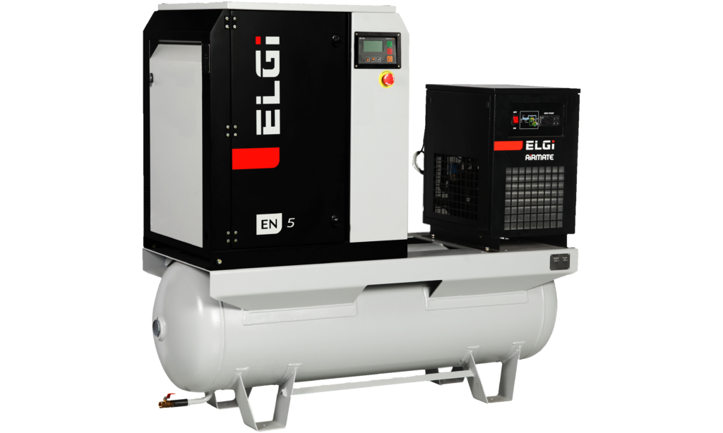 ELGi EN Series EN 4 5HP Single Phase Air Compressor – Advance Air Compressor